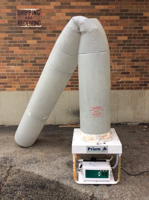 Prism Pil-1000 Inflatable Lighting Tower 110 Volts 60 Hertz Light Tube ...