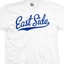 East Side Script Tail Shirt - City Rep Eastside Coast Tee Women Ladies ...