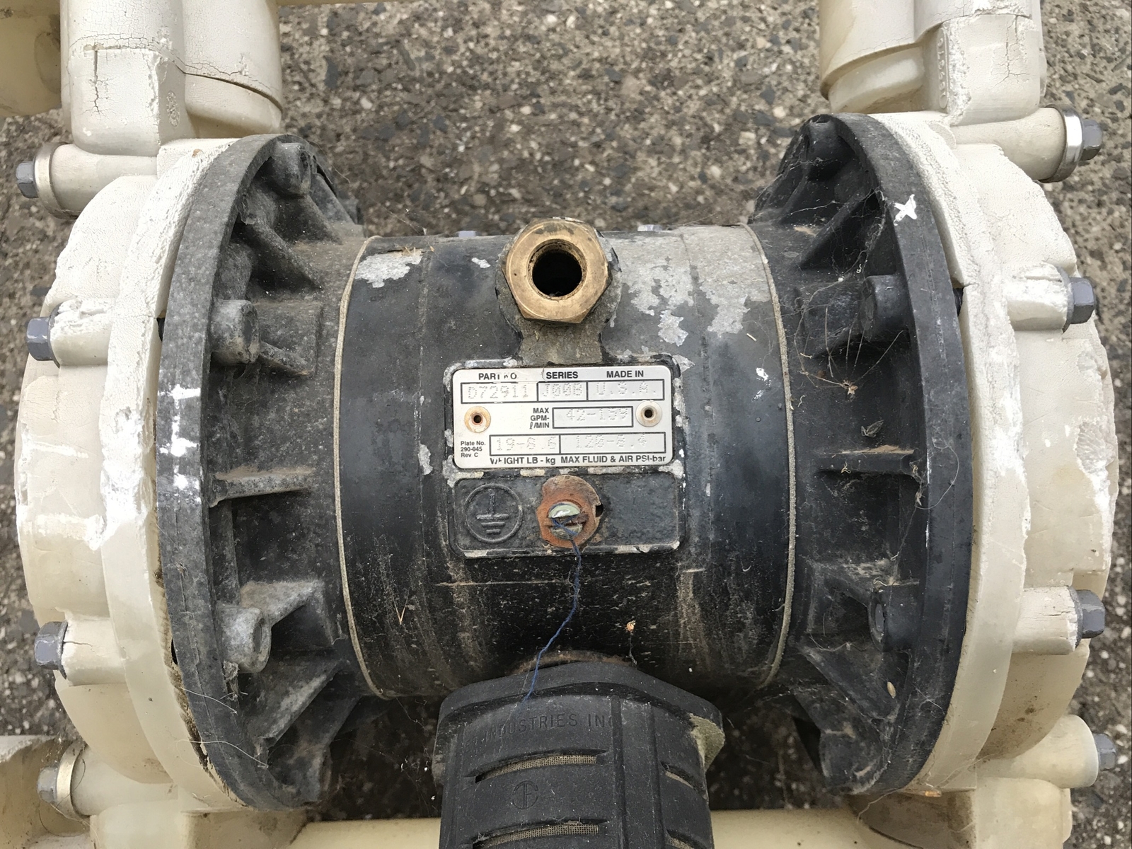 Graco Husky 1040 Air Operated Double Diaphragm Pump | eBay Australia