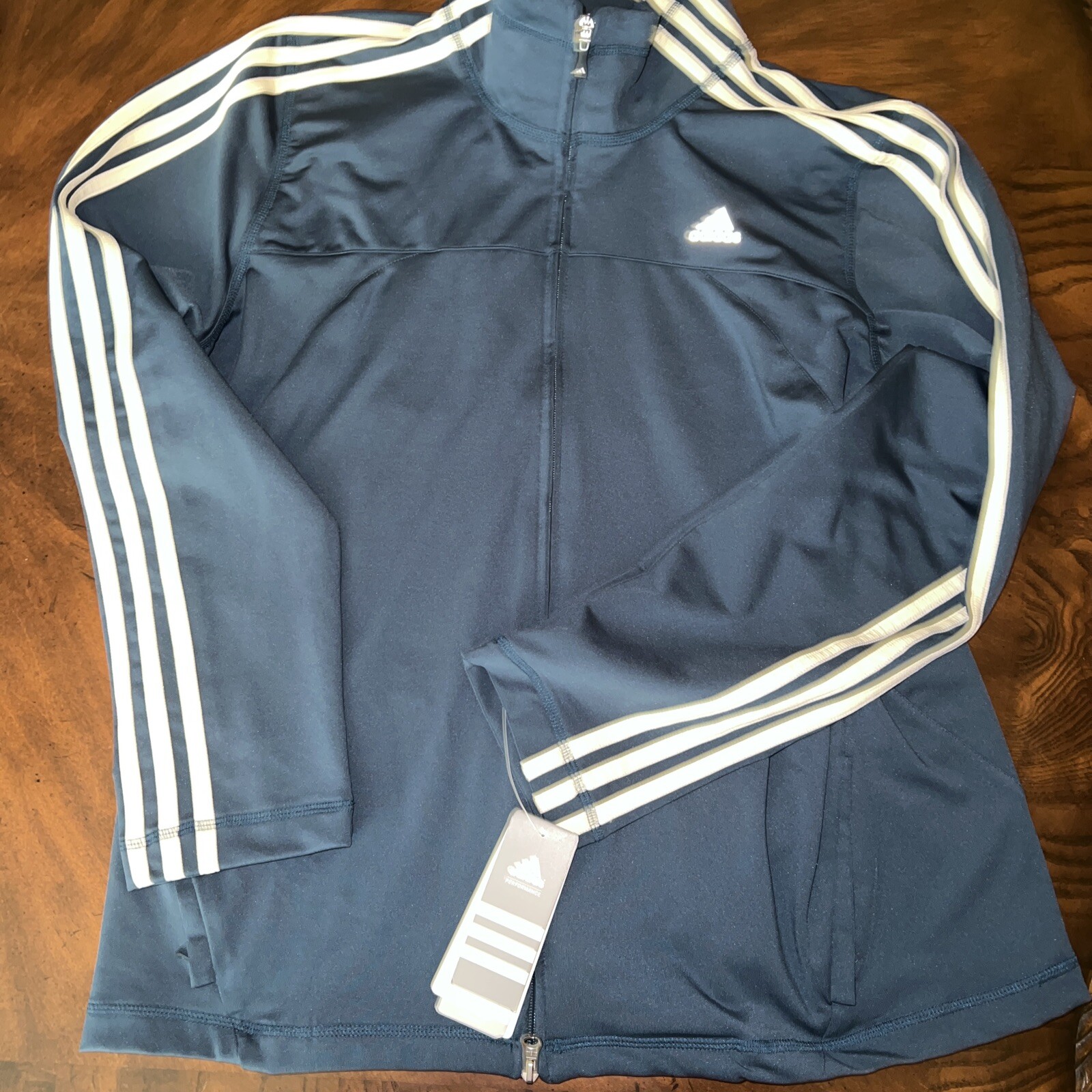 ADIDAS PERFORMANCE CLIMA 365 Jacket Running XL WOMENS NEW W/TAGS ...