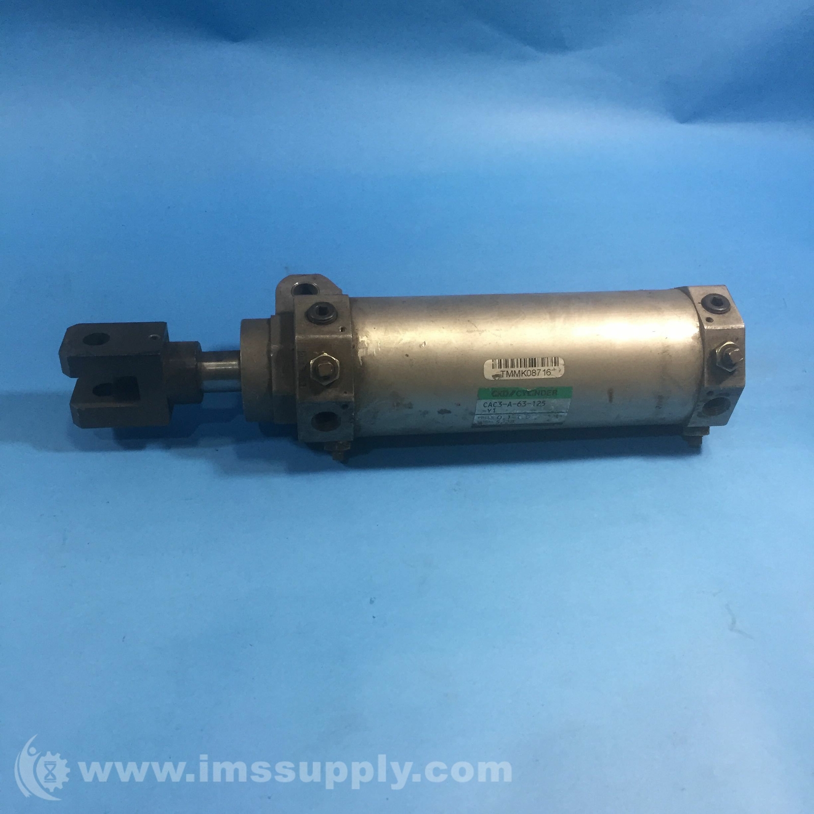 CKD CAC3-A-63-125-Y1 Air Pneumatic Position Locking Clamp Cylinder 63mm ...