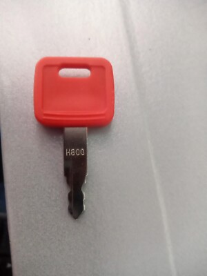 Hitachi H800 Genuine Master Plant Key Fits Case, New Holland, John Deere, Fiat | eBay