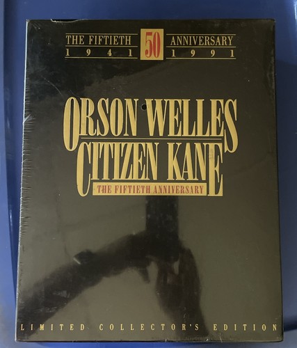 Orson Welles Citizen Kane 50th Anniversary Limited Collector Edition ...