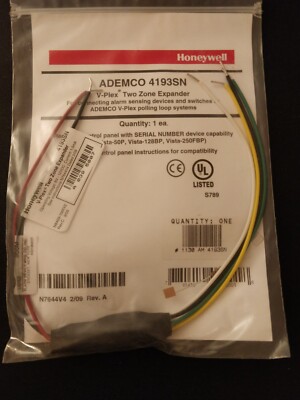(4) ADEMCO HONEYWELL 4193SN Alarm System SIM Serialized Interface ...