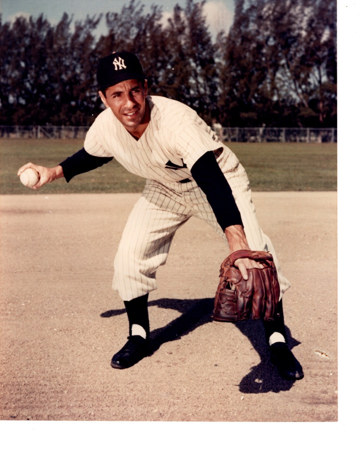 PHIL RIZZUTO NEW YORK YANKEES 8X10 PHOTO BASEBALL HOF | eBay