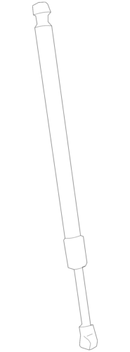 GM OEM 15-20 Escalade ESV Lift Gate Gate Hardware-Support Cylinder ...