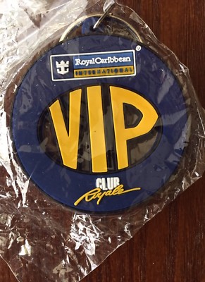 Royal Caribbean Keychain - VIP Club Royale Ocean Cruise Ship Passenger ...