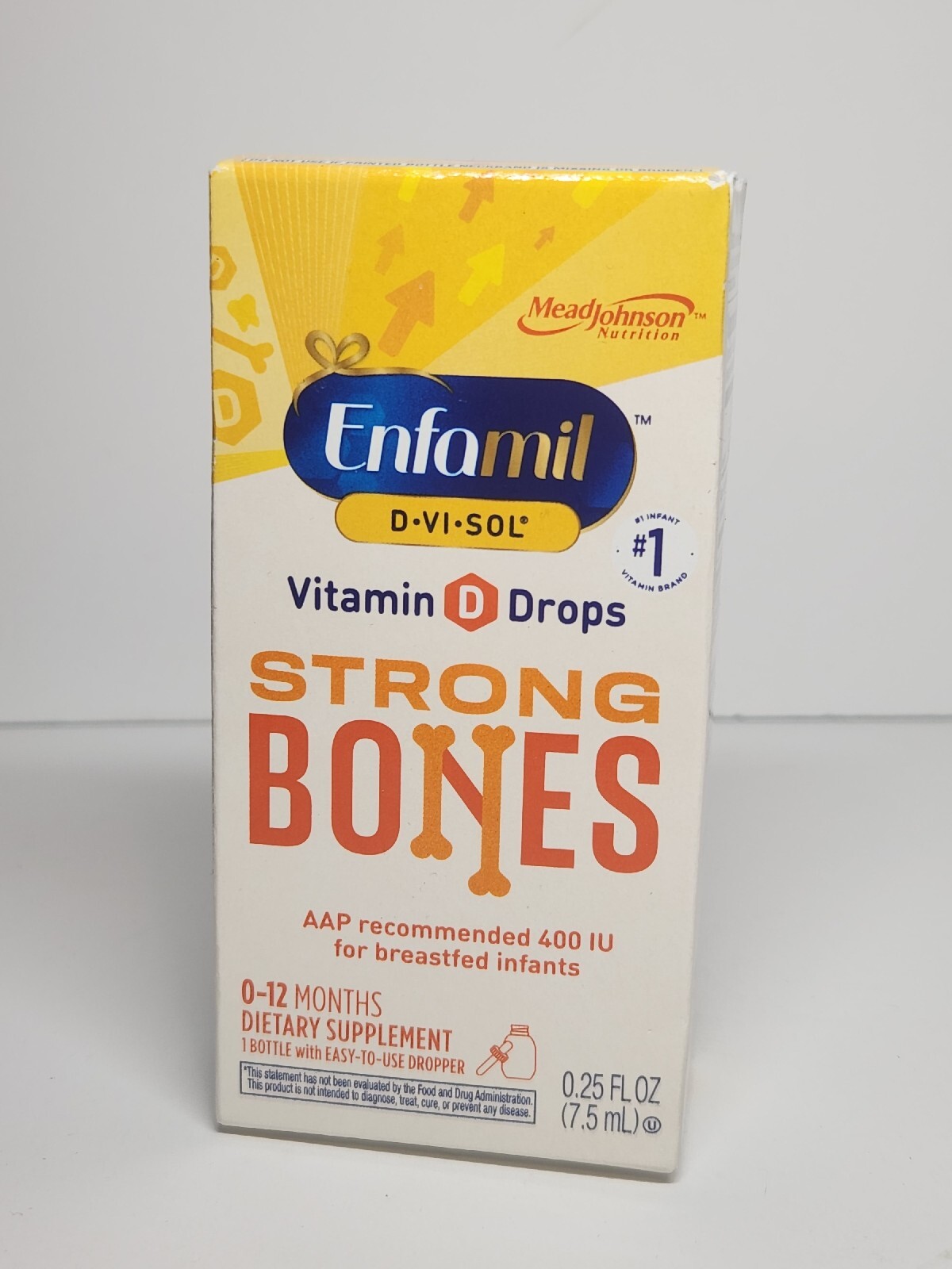 Enfamil D-Vi-Sol Vitamin D Supplement Drops for Infants - 50ml for sale ...