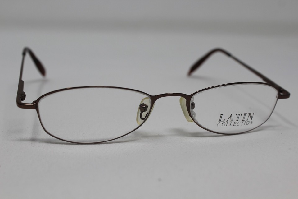 Vintage NOS Latin Collection Eyewear LC 8972 Metal Eyeglasses Frames ...