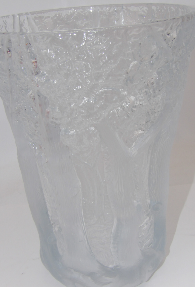 Art Deco Josef Inwald Barolac Dans La Foret Frosted Forest Trees Art ...