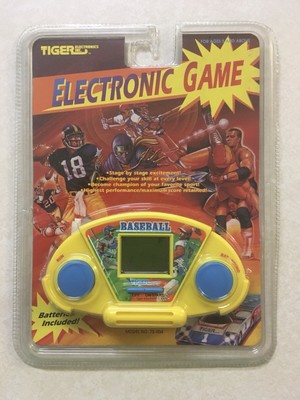 Tiger Electronics BASEBALL (Sealed) | eBay