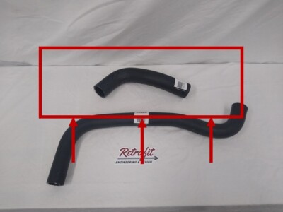 1960-66, 1967-72, 1973-87 Chevrolet C10 LS Swap Lower Radiator Hose ...