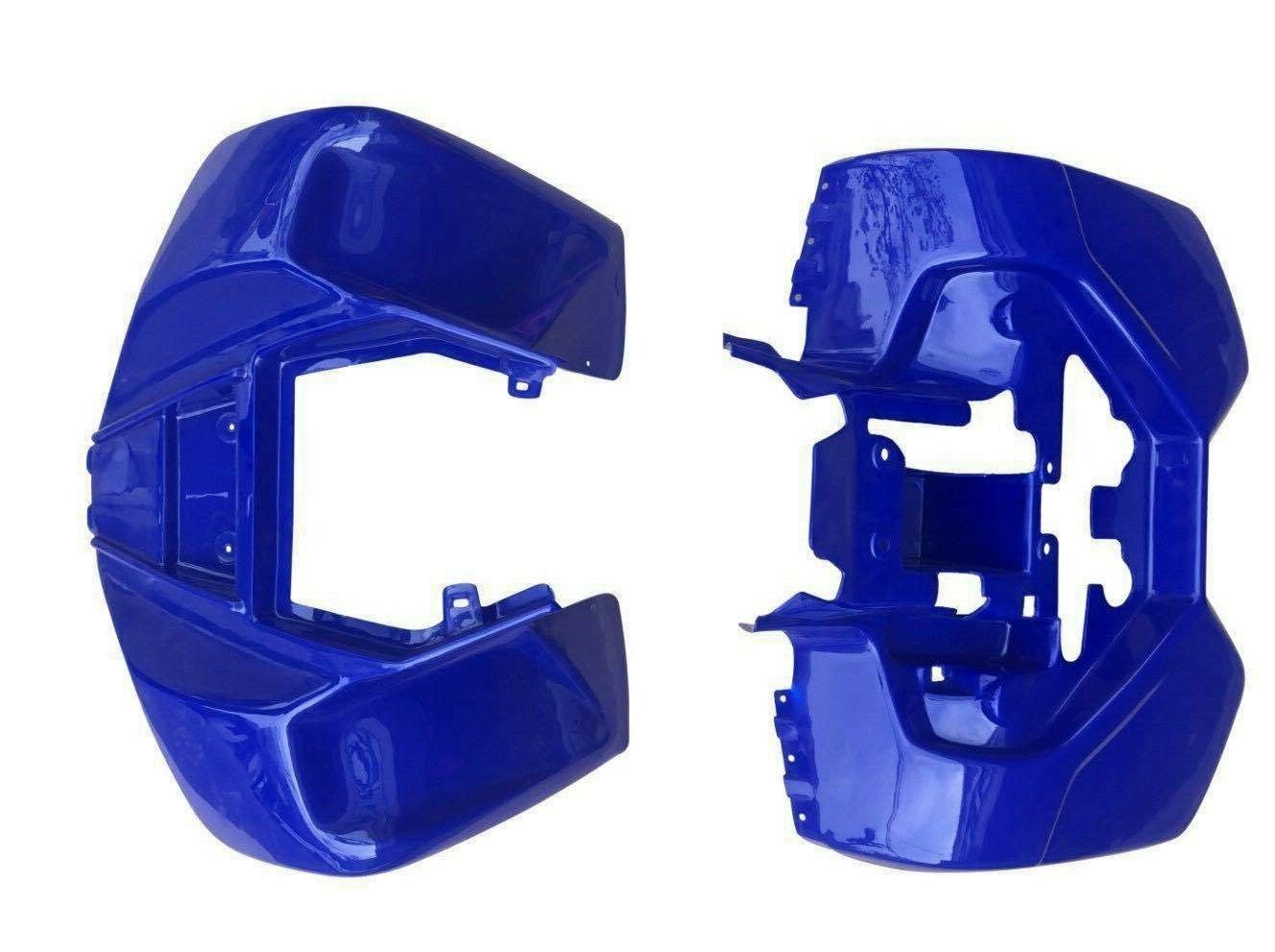 Suzuki LT80 Kawasaki KFX80 ATV Plastic Front & Rear Fender Body Fender ...