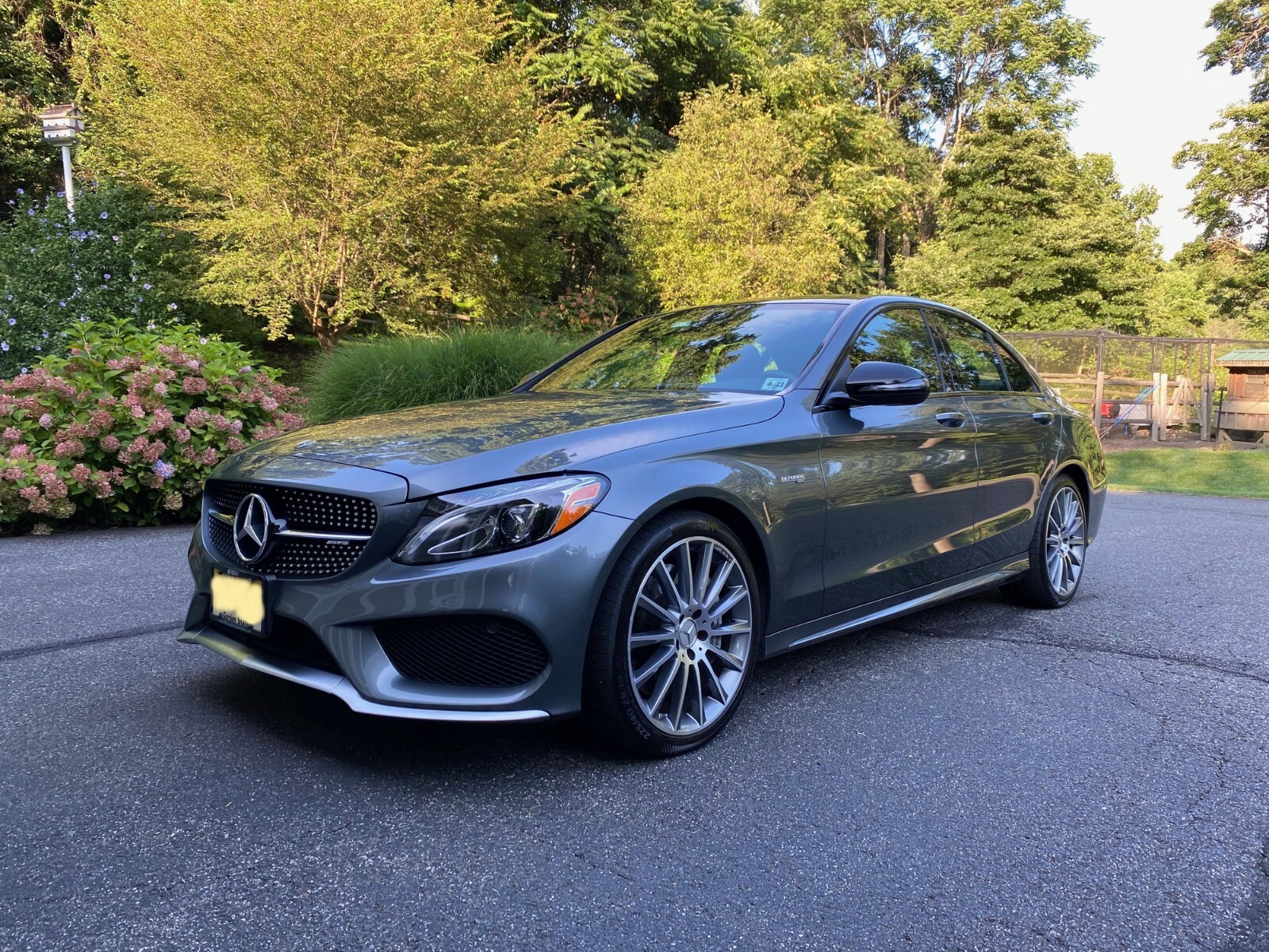 Mercedes C450 C43 AMG 19" inch Front rim 2016 2017 2018 2019 OEM ...