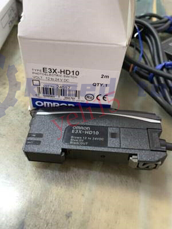 1Pcs new OMRON Photoelectric Switch E3X-HD10 E3XHD10 | eBay