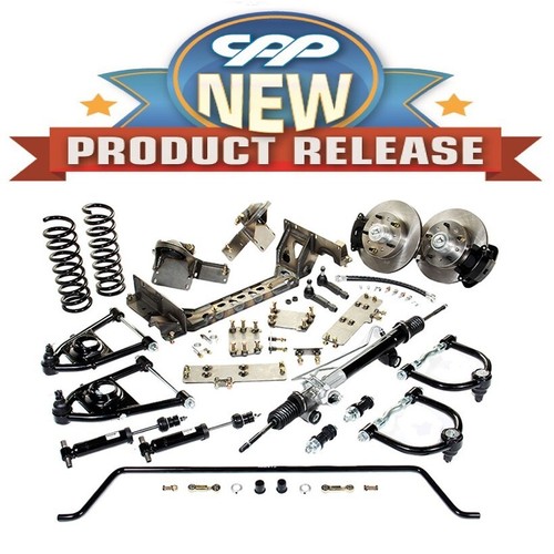 1965-74 FORD F100 MUSTANG 2 BOLT N IFS FRONT INDEPENDENT SUSPENSION CPP ...