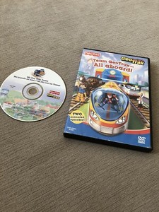 Set Of 2 DVD Geotrax Movies | eBay