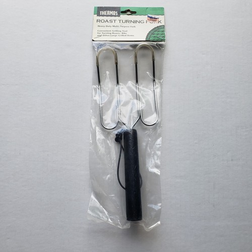 1993 Thermos Roast & Turkey 4-Prong Heavy Duty Multi Purpose Fork 2112 ...