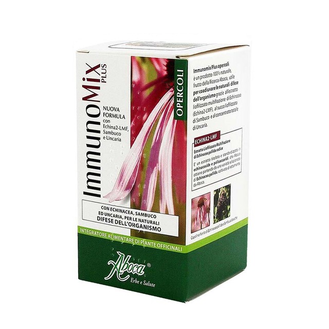 Aboca IMMUNOMIX PLUS Dietary Supplement Immune Defenses 50Caps online ...