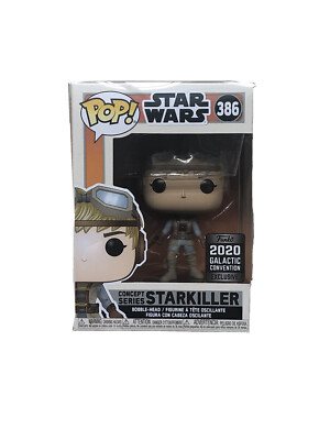 STAR WARS CELEBRATION ANAHEIM 2020 FUNKO CONCEPT STARKILLER RARE W ...
