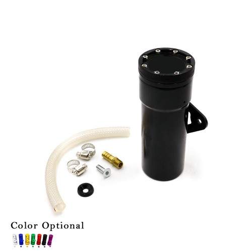 Motorcycle Styling Oil Catch Tank Aluminum Coolant Reservoir Catch Fuel ...