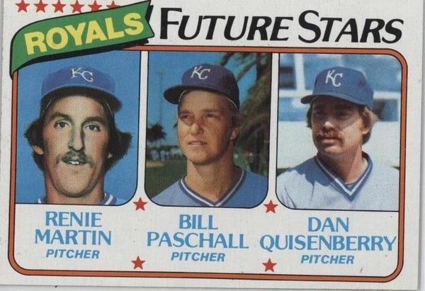 1980 Topps - Future Stars #667 Bill Paschall, Renie Martin, Dan ...