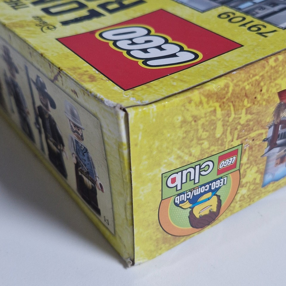 LEGO The Lone Ranger - Colby City Showdown - 79109 - New Sealed ...