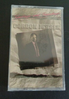 GORDON JENSEN Tuesdays and Thursdays Cassette Tape NEW Christian Music ...