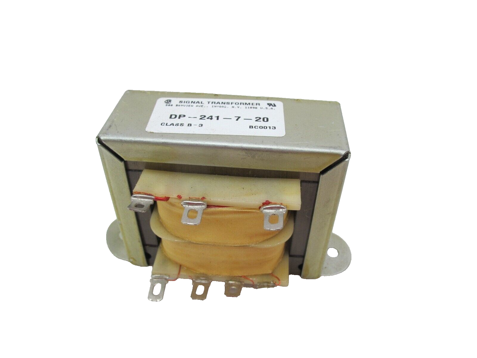Signal Transformer DP-241-7-20 Primary 115/230V Secondary 20V 2.8A 56VA ...