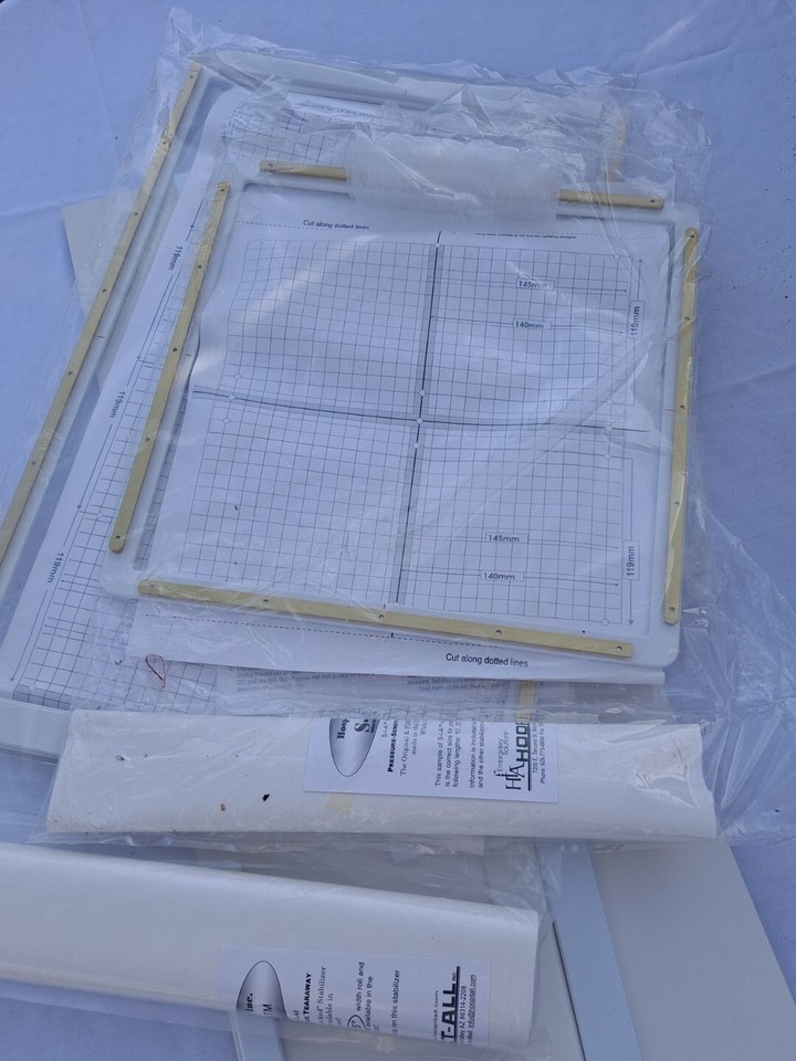Hoop it all Giant double wide kit for Bernina 185/200 | eBay