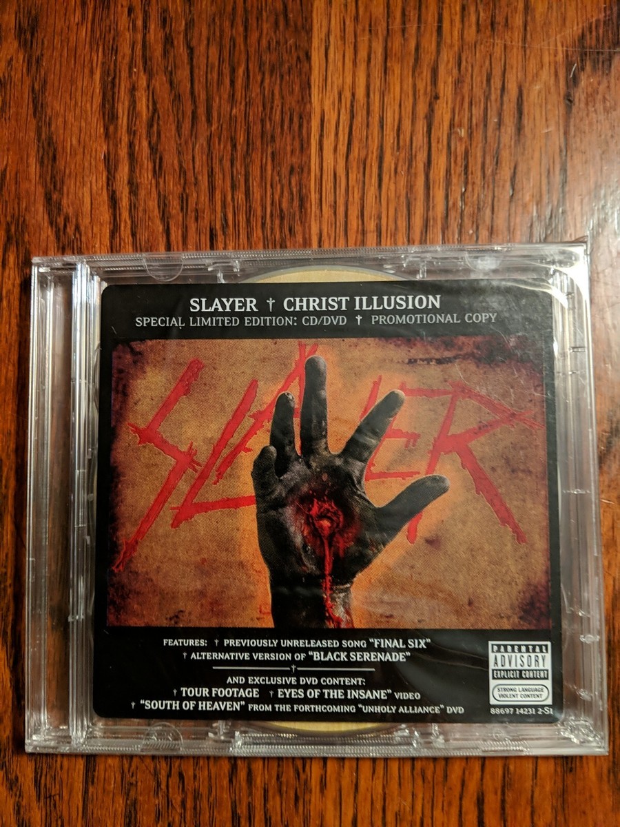 Slayer Christ Illusion Special Edition Slayer Christ Illusion