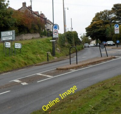 Photo 6x4 Signs near a Rounceval Street roundabout, Chipping Sodbury ...