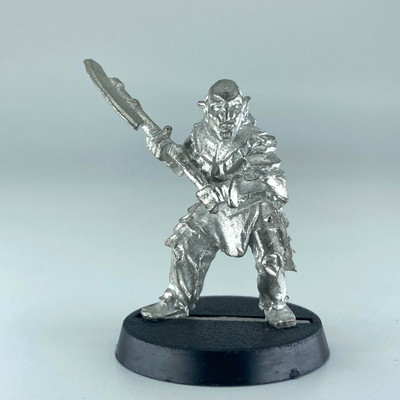 Mordor Orc Warrior - Mordor - Warhammer / Lord of the Rings GW Metal ...