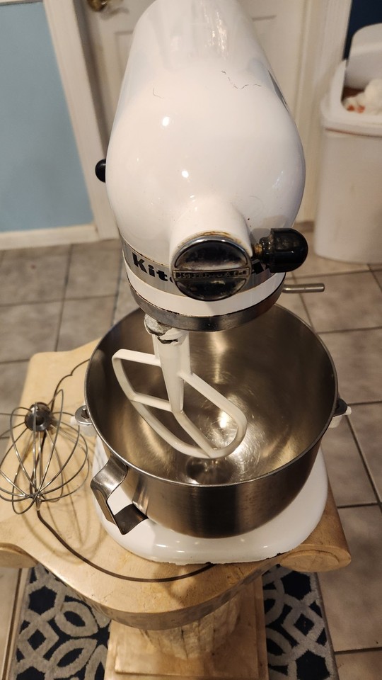 KitchenAid K5SS Heavy Duty Series 5qt Stand Mixer - White 50946000046| eBay