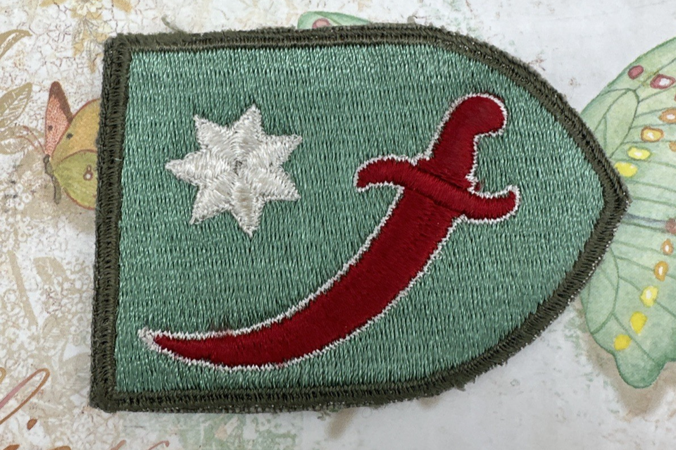 WWII 1944 Persian Gulf Letter & Patch -Tehran Iran | eBay