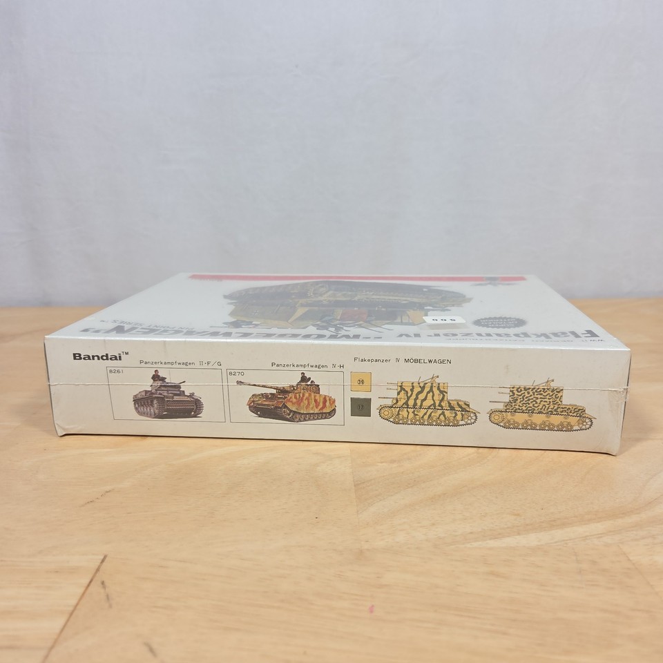 Bandai Flakpanzer IV Mobelwagen 8265 Pin Point Series 1/48 scale NEW ...