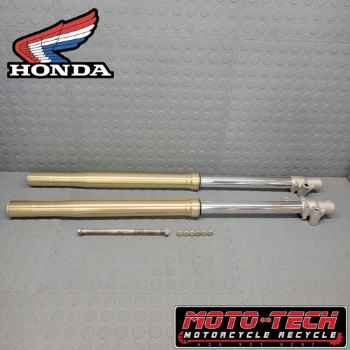 🔥2006 HONDA CR85RB "EXPERT" OEM SHOWA FRONT FORKS 🏁 38 MM 85 CR CR85R ...
