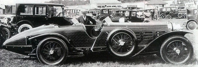 The Beautiful Boat-Tail, Featured on a 1923 Citroën