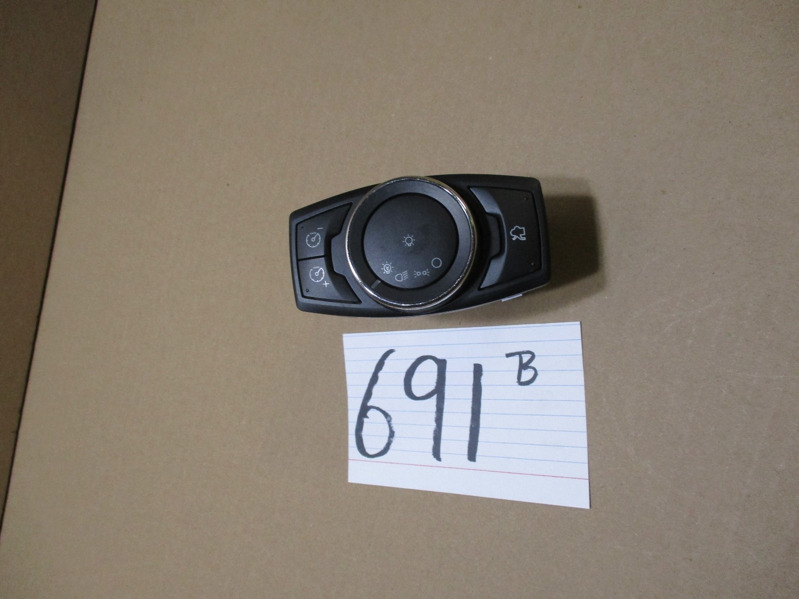 12 13 14 Ford Focus Headlight Head Light Switch Control Power #691-B | eBay