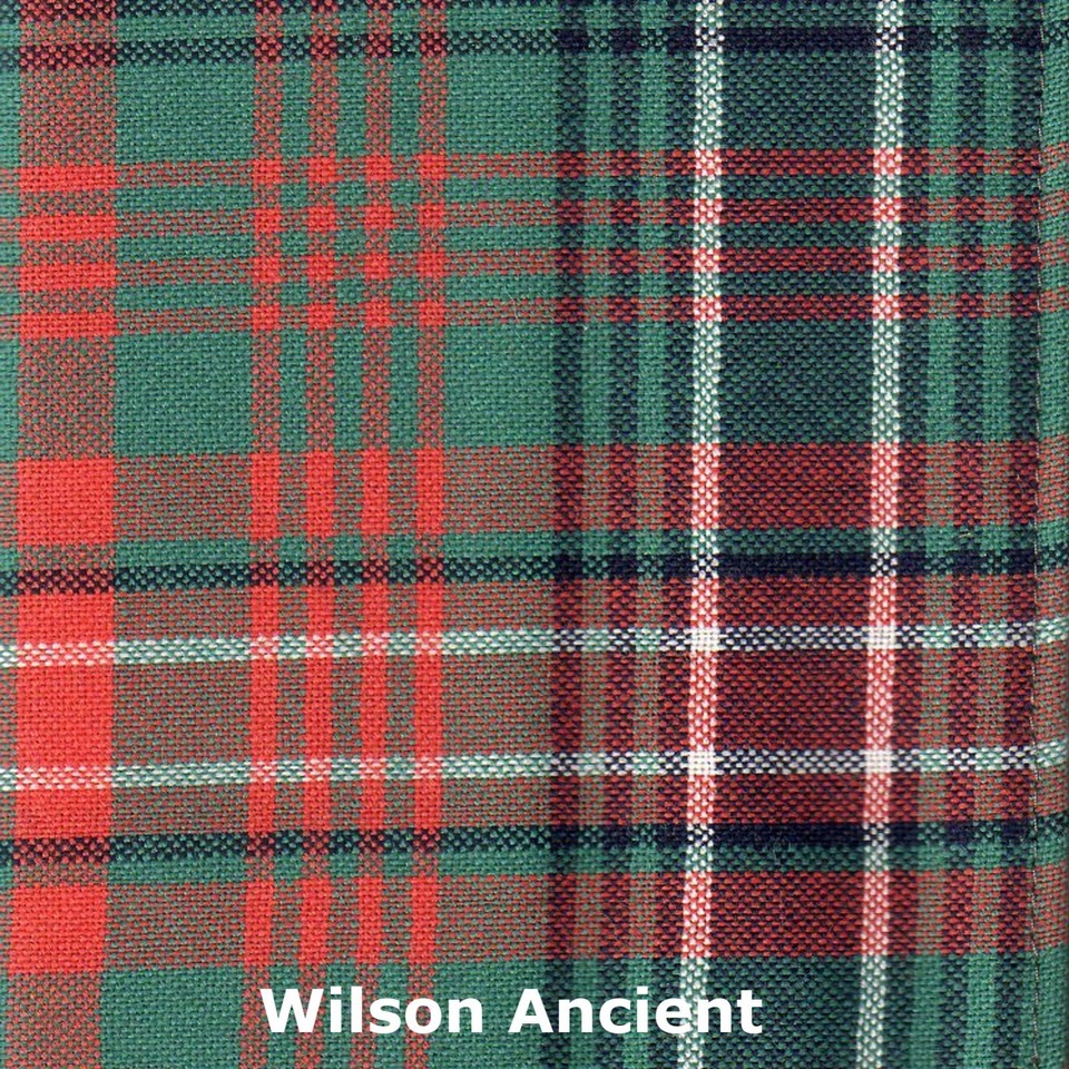 Scarf Clan Wilson Ancient Tartan Scottish Wool Plaid | eBay