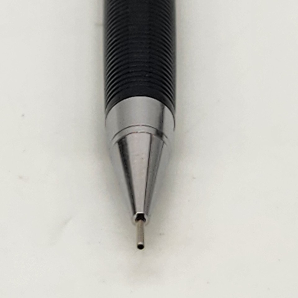 Scripto P200 0.5 Ultra Thin Lead Mechanical Pencil Black Vintage | eBay