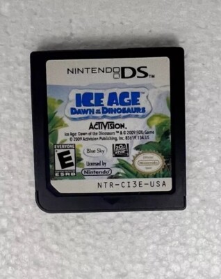 Ice Age: Dawn of the Dinosaurs Nintendo DS Game Only - Tested! | eBay