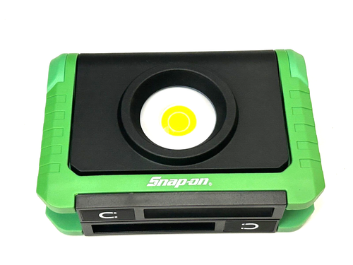 Snap on Tools NEW ECFDD108G Green 1000 Lumen Mini Rotating Magnetic ...