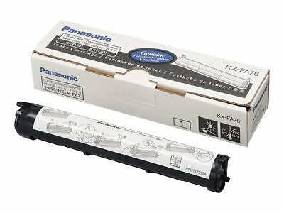 Pz18640 Panasonic Fax Toner Cartridge Black Kxfl501e 27524 Kx-fa76x for ...