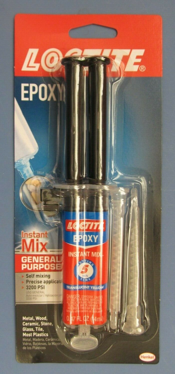 Loctite Epoxy 5 minute instant Mix epoxy #1365868 NEW 79340686205 | eBay