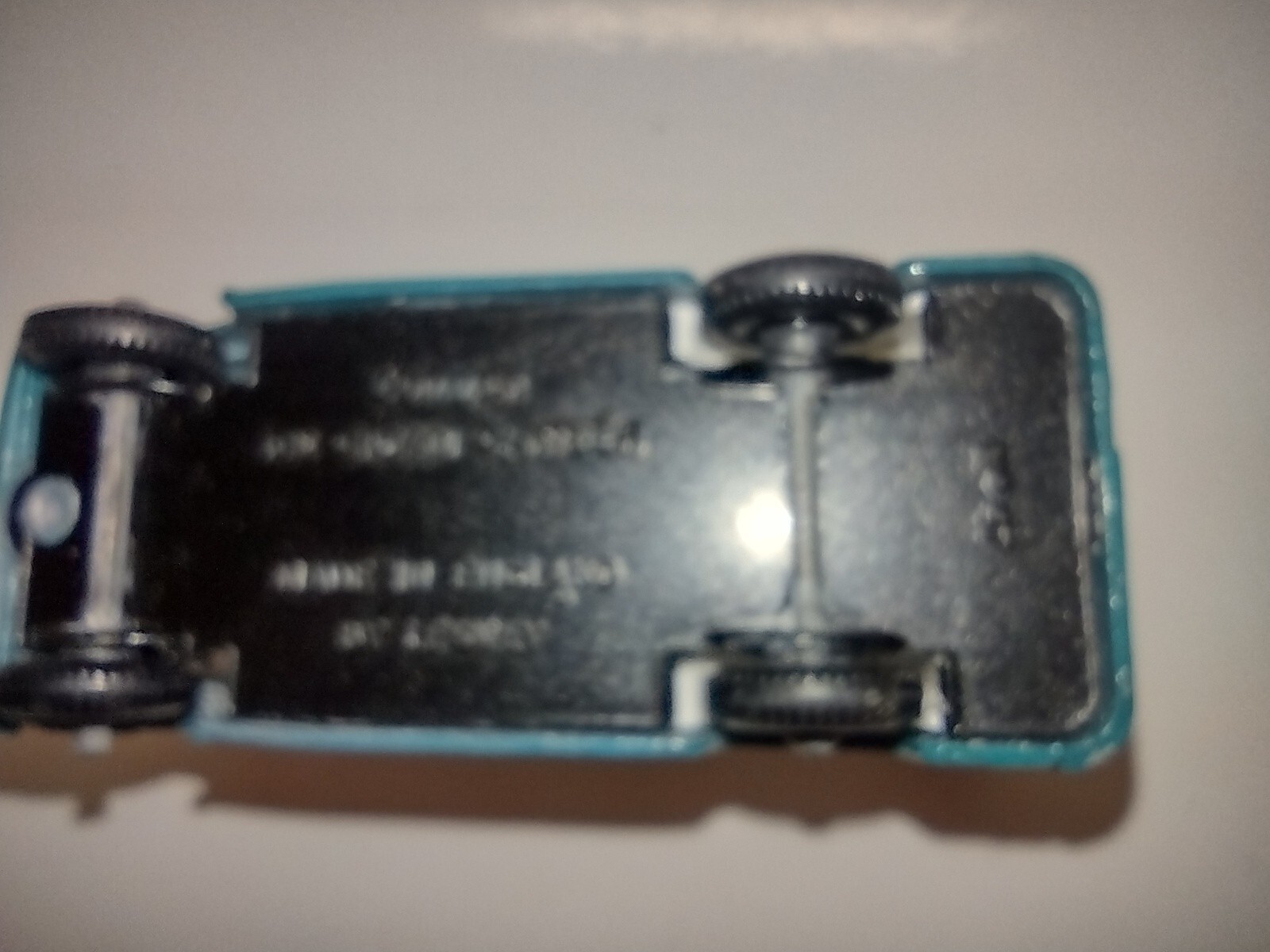 Vintage Lesney Matchbox No. 47 RARE Green Teal Commer Ice Cream Canteen ...