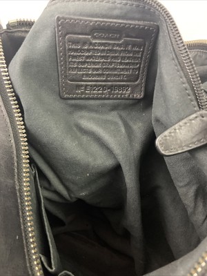 Coach Legacy Leather Rory Satchel