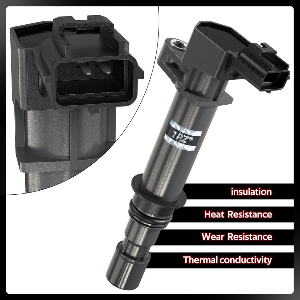 8x Ignition Coil Set For Dodge Jeep Mitsubishi V6 3.7L V8 4.7L OE#UF270 ...