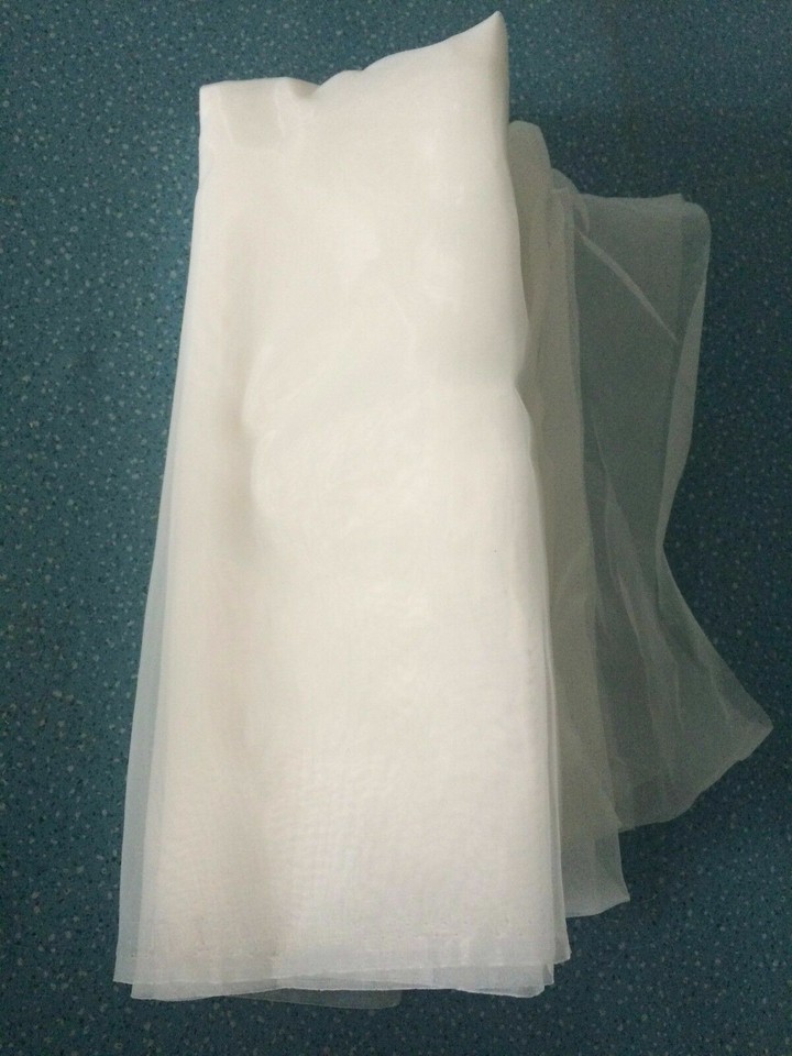 IntBuying White Color Screen Fabric for Screen Printing with Different ...