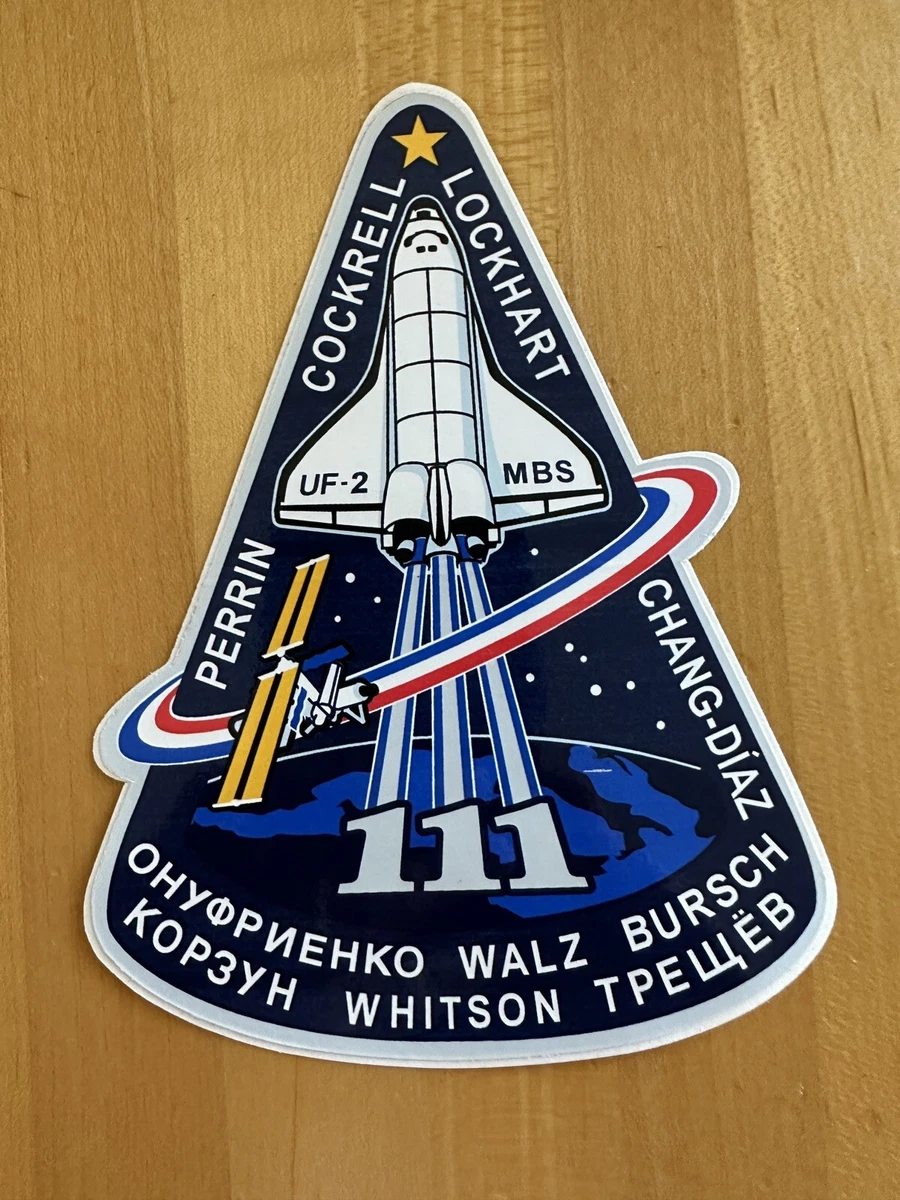Nasa Astronaut Patches